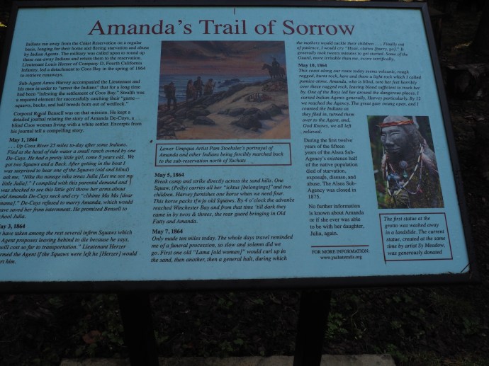 Walking The Amanda Trail | carryoncouple