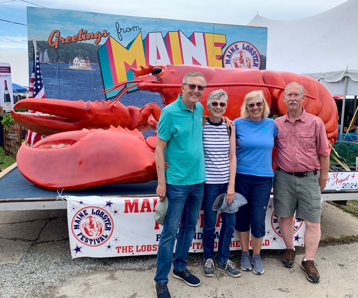 The International Great Crate Race | carryoncouple